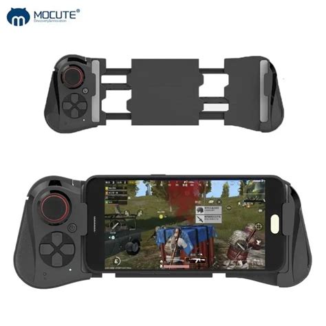 Mocute 058 Wireless Game Pad Bluetooth Android Joystick Vr Telescopic Controller Gamepad For