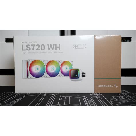Jual Liquid Cooler Deepcool Ls720 White A Rgb With Lga1700 Shopee Indonesia