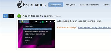 how to enable appindicator in gnome shell make tech easier