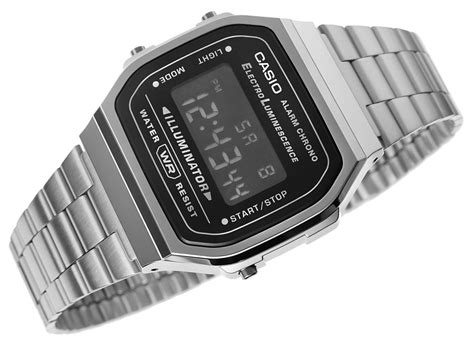 Zegarek CASIO Vintage A168WEGG-1BEF + BOX - Hurtownia zegarków VIVAB2B