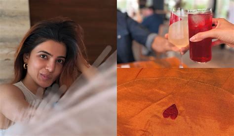 Is Samantha Ruth Prabhu In Love Again Telangana Today