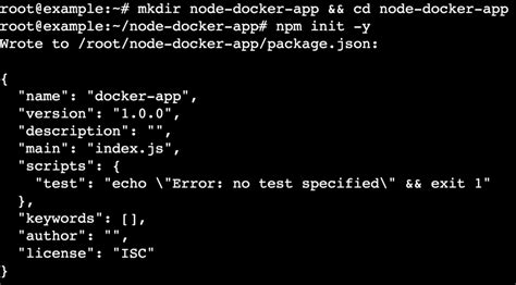 How To Use Nodejs With Docker
