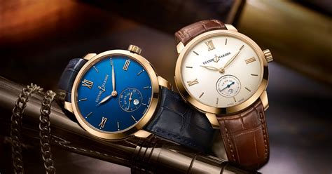 Ulysse Nardin Classico Manufacture Time And Watches The Watch Blog