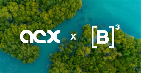 ACX Partners with B3 Connecting Brazil to the Global Carbon Markets - ACX