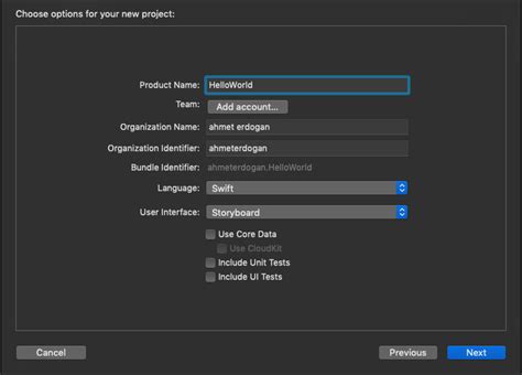 Ios Dersleri Xcode Storyboard Kullanımı Mobilhanem