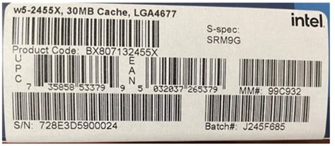 How To Identify My Intel® Xeon® Processor Markings For