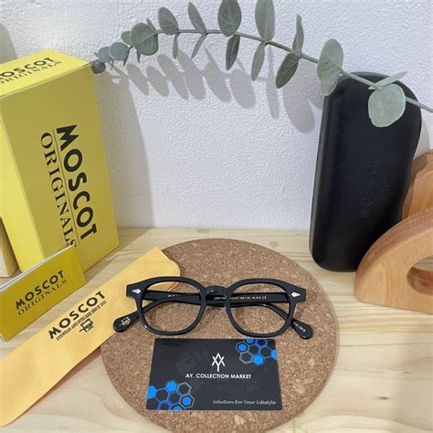 Moscot Lemtosh Nosepad Glasses Frames Long Asian Fit Shopee Singapore