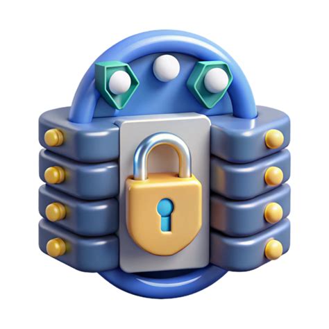 Impressive Minimalist Data Security Server Protection With Secure Encryption Detailed 56747923 Png