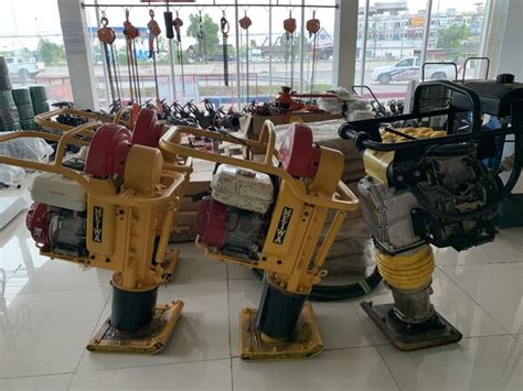 เครองตบดน ตบกระโดด มอสอง Plate Compactor C S B MACHINE GROUP จำหนายเครองมอ เครองจกร