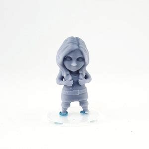 Chibi Amy Pond D Printed Miniature Etsy Chibi Amy Pond D Printed Miniature Etsy