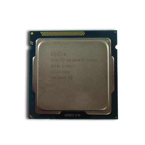 Intel Celeron G1620 2 7ghz Dual Core Lga 1155 Cpu Sr10l Tekeurope