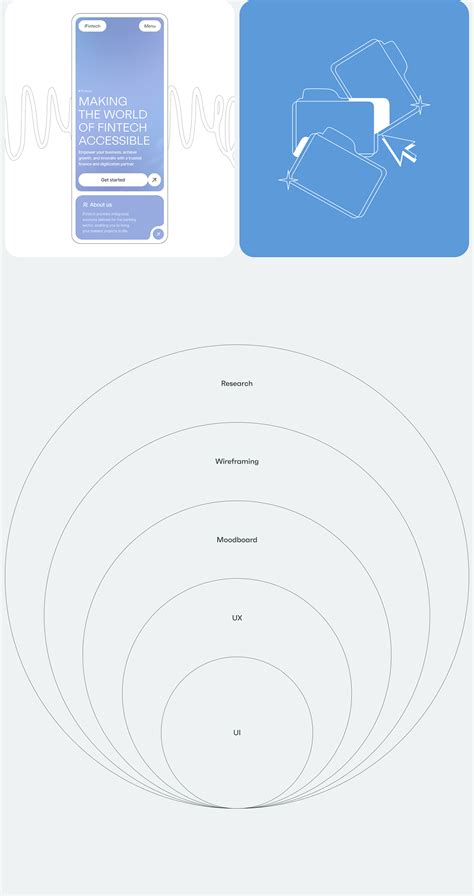 Ifintech Corporate Website Ux Ui Design Behance