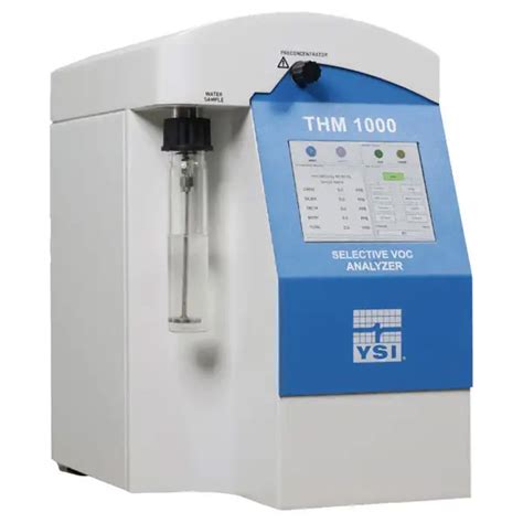 YSI THM Selective VOC Analyzer Rapid Accurate THM Measurement Xylem Philippines