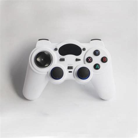 2 4g wireless gamepad game controller joystick for android smart tv pc