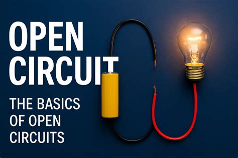 Open Circuit Explained What It Is How It Happens And How To Detect And Prevent It Fastturnpcb Open Circuit Explained What It Is How It Happens And How To Detect And Prevent It Fastturnpcb