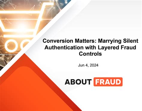 Webinar Conversion Matters Marrying Silent Authentication With