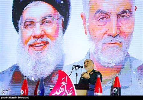 سلامی شهید نصرالله راه جهاد را به جوانان نشان داده است تسنیم