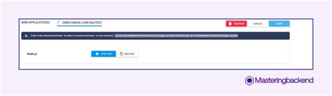 How To Host Nodejs Apps On Namecheap Mastering Backend