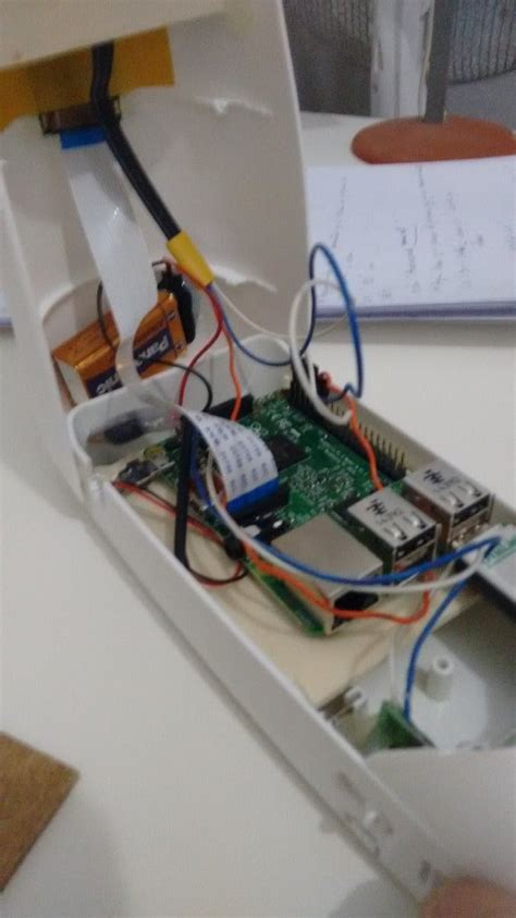 Raspberry Pi Alarm Instructables