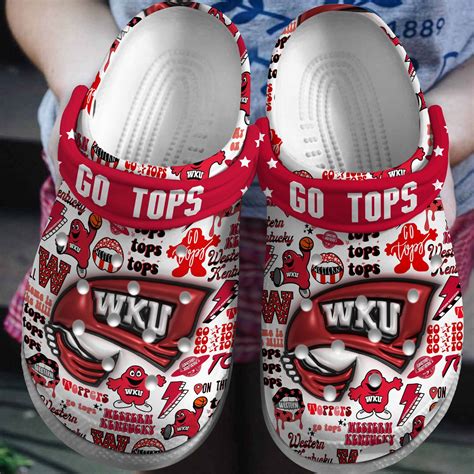 Western Kentucky Hilltoppers Team Name Logo Ncaa Sport Red White Clas