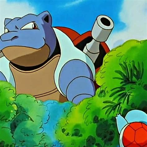 Blastoise And Squirtle Animatie