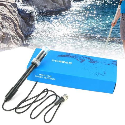 Ph Electrode Probe Bnc Connector Aquarium Ph Controller Meter Tester Sensor La Paz County
