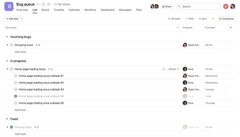 Tracking Asana Subtasks Screenful Guide For Asana