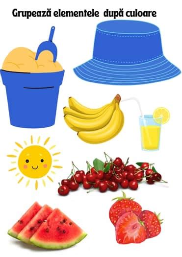 Vara Fișe De Lucru By Alis Diana Plesa Tpt