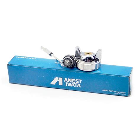 Anest Iwata Needle Nozzle And Lv2 Cap 13 Mm Kit For W400 Spray Gun Serv