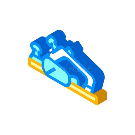 Electric Planer Tool Isometric Icon Vector Illustration Stock Vector Illustration Of Engraver