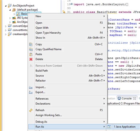 how to get started with templates—arcobjects 10 4 help for java