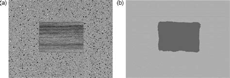 Sample Image With Exchanged Rectangle And Border Textures A And Its Download Scientific