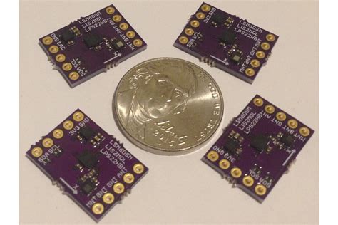 All St Motion Sensor Breakout Board From Pesky Products On Tindie