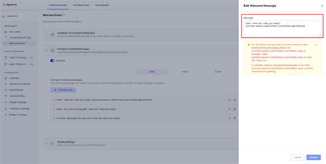 Access Custom Data In Agent Ai Bot Agent Assist