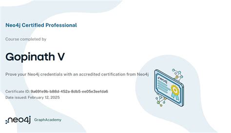 neo4j graphdatabases certification learning cypher datascience