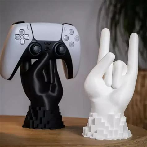 Hand Controller Holder 3d Print Model Download Free