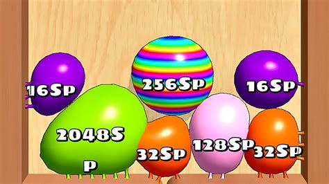 blob merge 3d boosting 2048 satisfying asmr gameplay cube arena