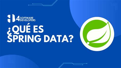 🤔 Spring Framework En Español ¿qué Es Spring Data Youtube