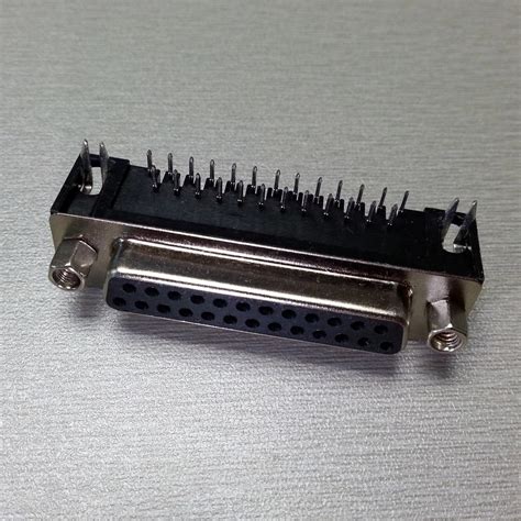 Conector Db Hembra Contactos º Para Pcb Angulo Recto