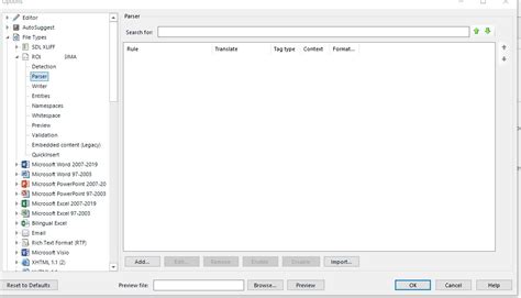 Worldserver Exported File Type Is Empty When Imported In Trados