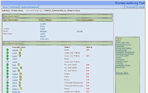 system interface collaborative example authoring system download