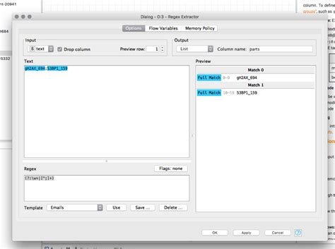 Regex Split Question KNIME Analytics Platform KNIME Community Forum