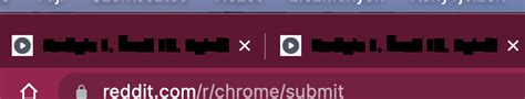 Issue Black Text Color On Tabs Rchrome