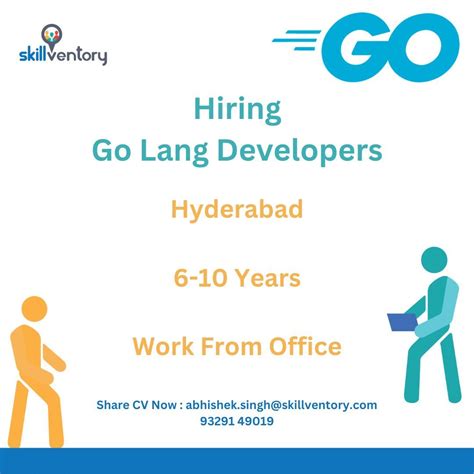 hiring golang developers abhishek singh