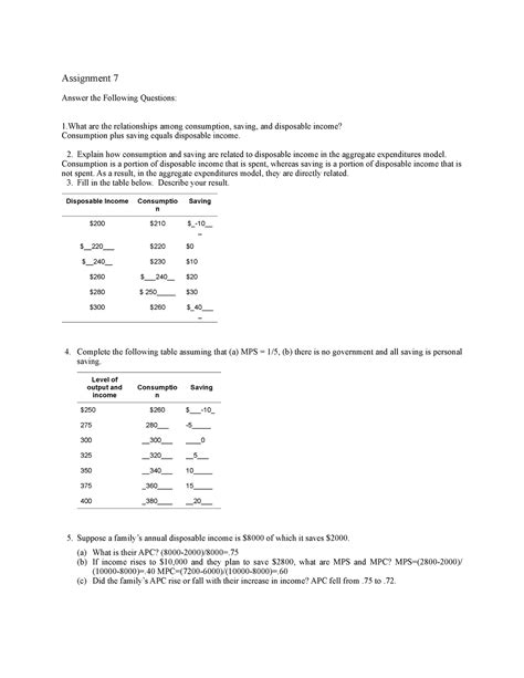 Assignment 7 Assignment 7 Assignment 7 Answer The Following Questions 1 What Are The Studocu