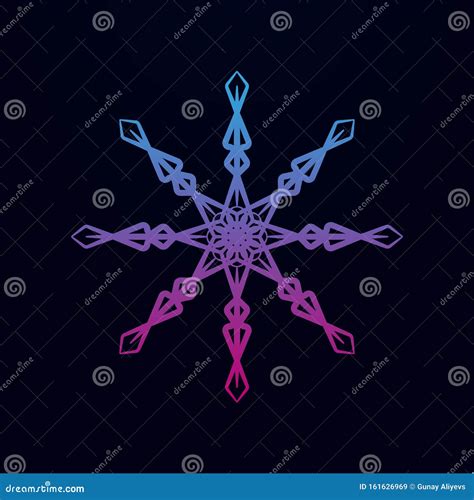 Snowflake Nolan Icon Simple Thin Line Outline Vector Of Snowflake Icons For Ui And Ux Website