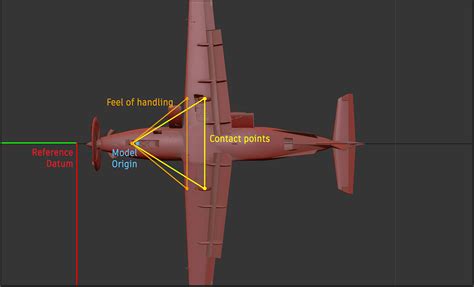 BUG DOCUMENTATION Contact Point Turning Calculations Aircraft