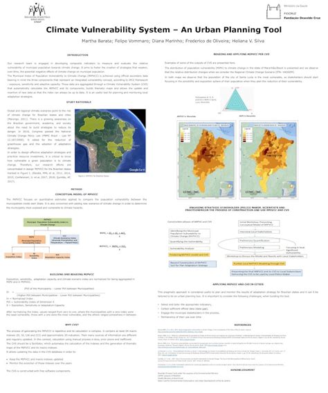 Pdf Climate Vulnerability System An Urban Planning Tool · Conceptual