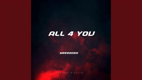 All 4 You - YouTube