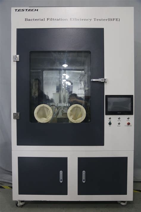 Bacterial Filtration Efficiency Tester Bfe With Astmf2101 Bfe And Mask Test